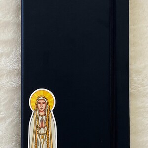 Our Lady of Fatima Sticker - Etsy