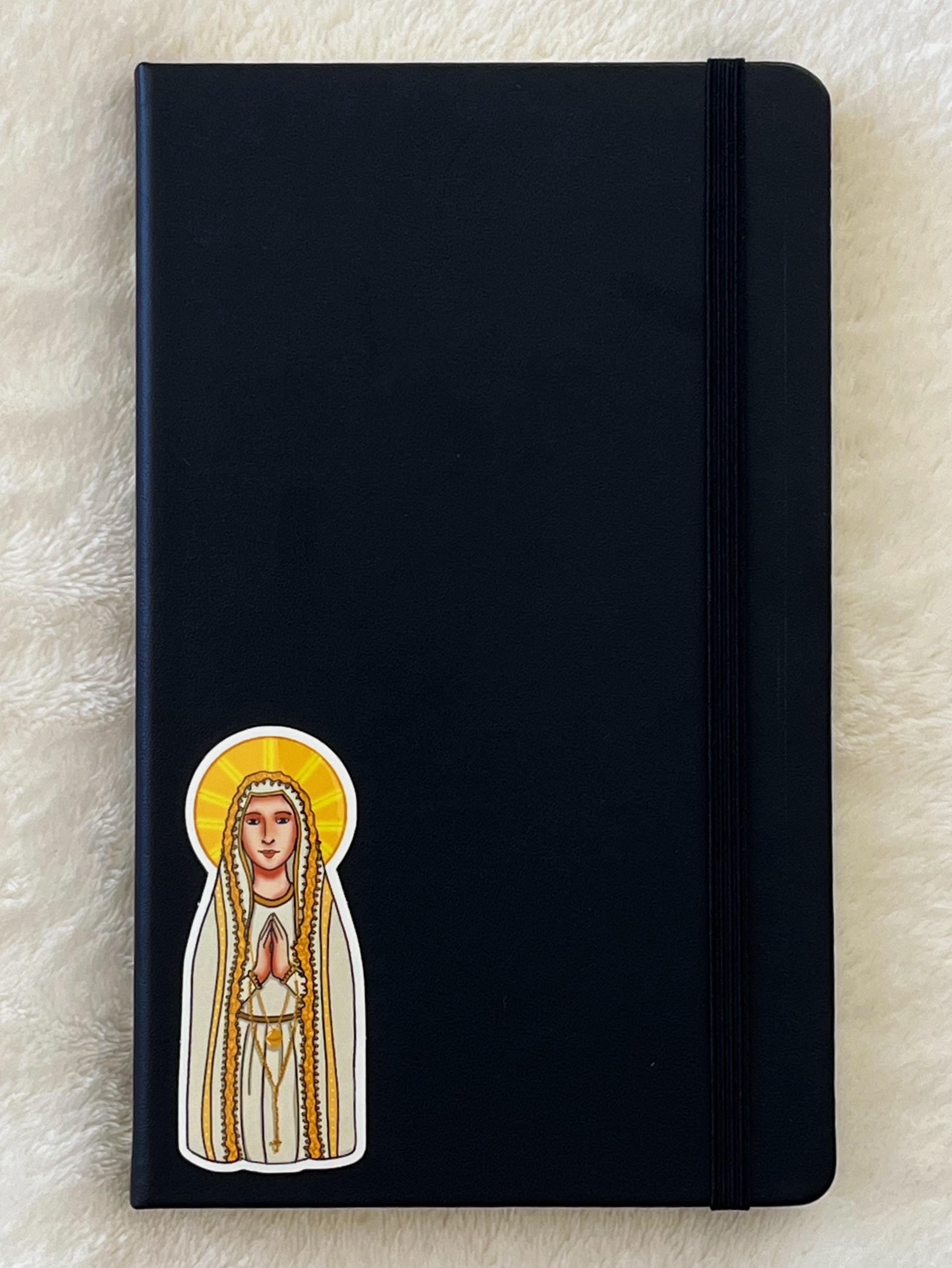 Our Lady of Fatima Sticker - Etsy