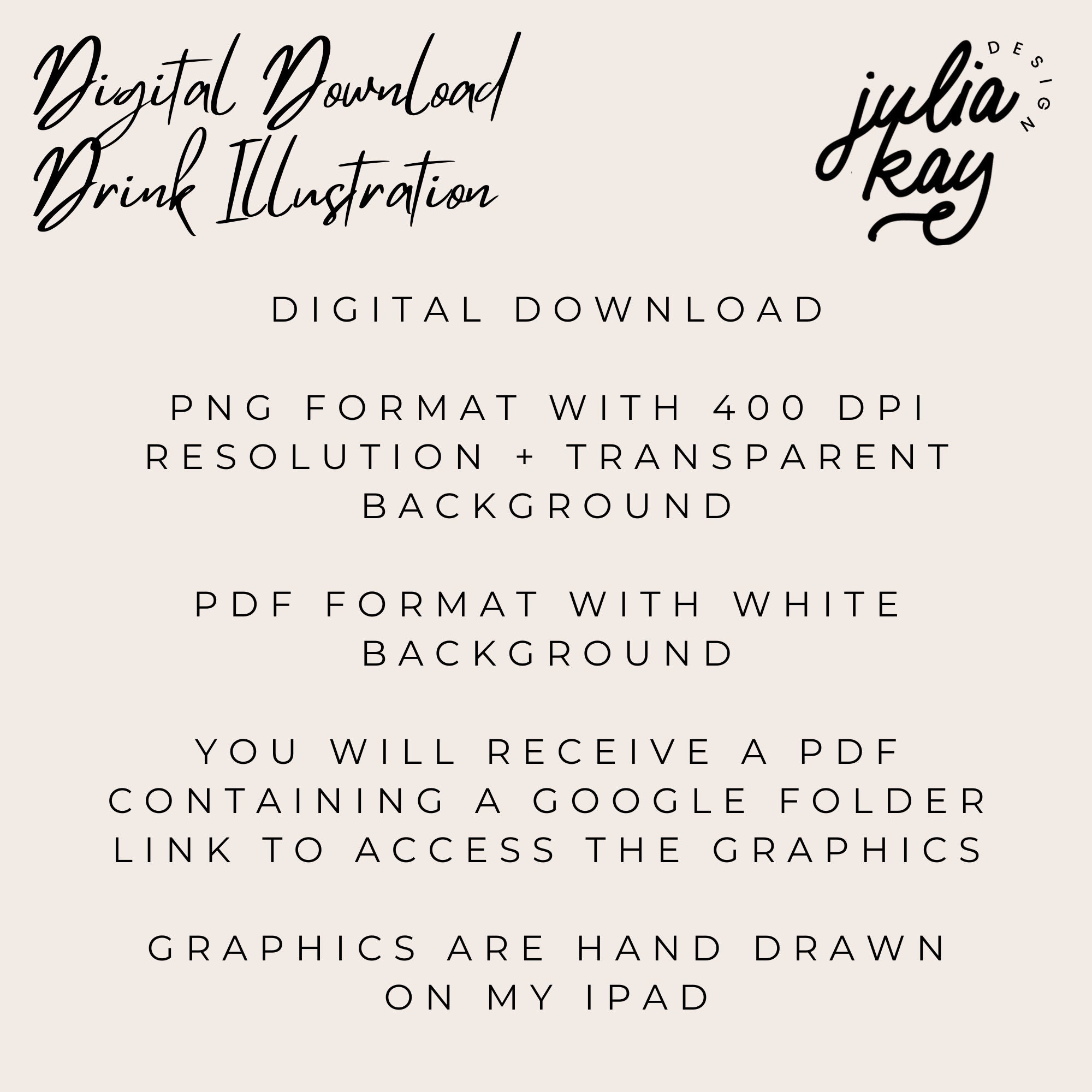 Shirley Temple Drink Digital Download, Wedding Drink, Wedding Bar Sign ...