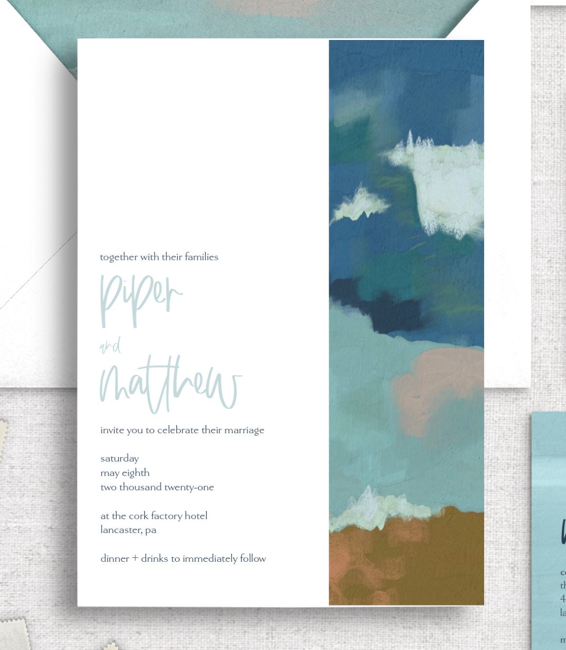 Wedding Invitations Wedding Invites Personalized Wedding | Etsy