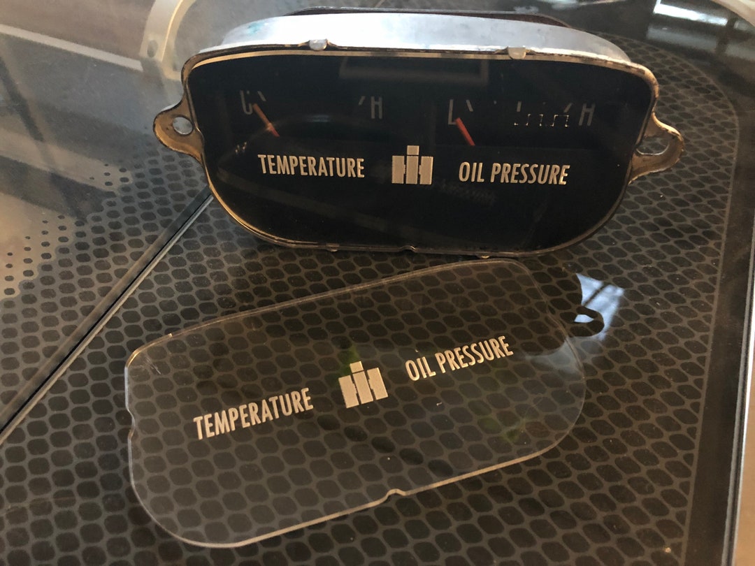 CUSTOM International Scout II / Truck Etched Instrument Gauge Lens - Etsy