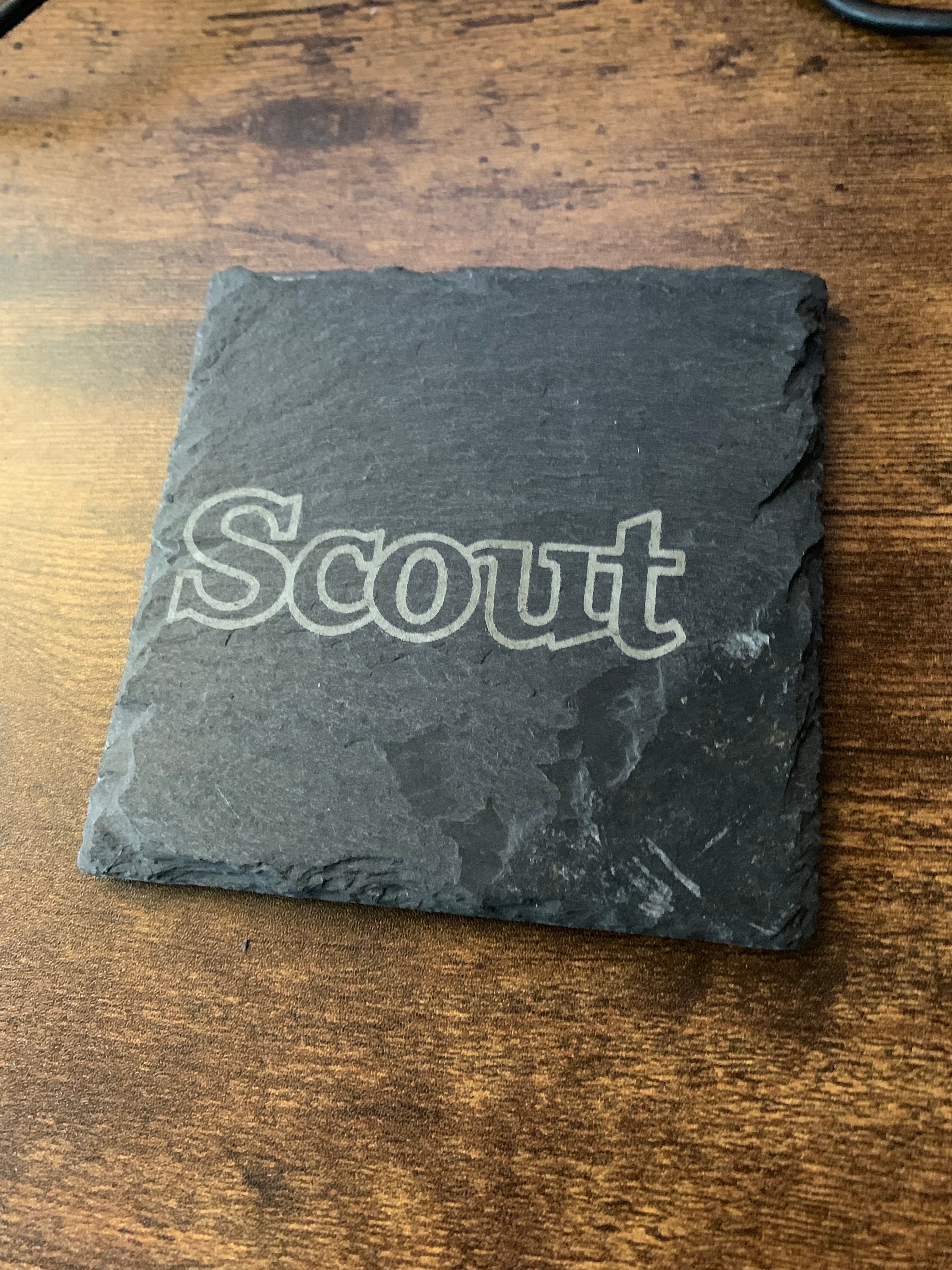 International IH & Scout Slate Coasters - Etsy