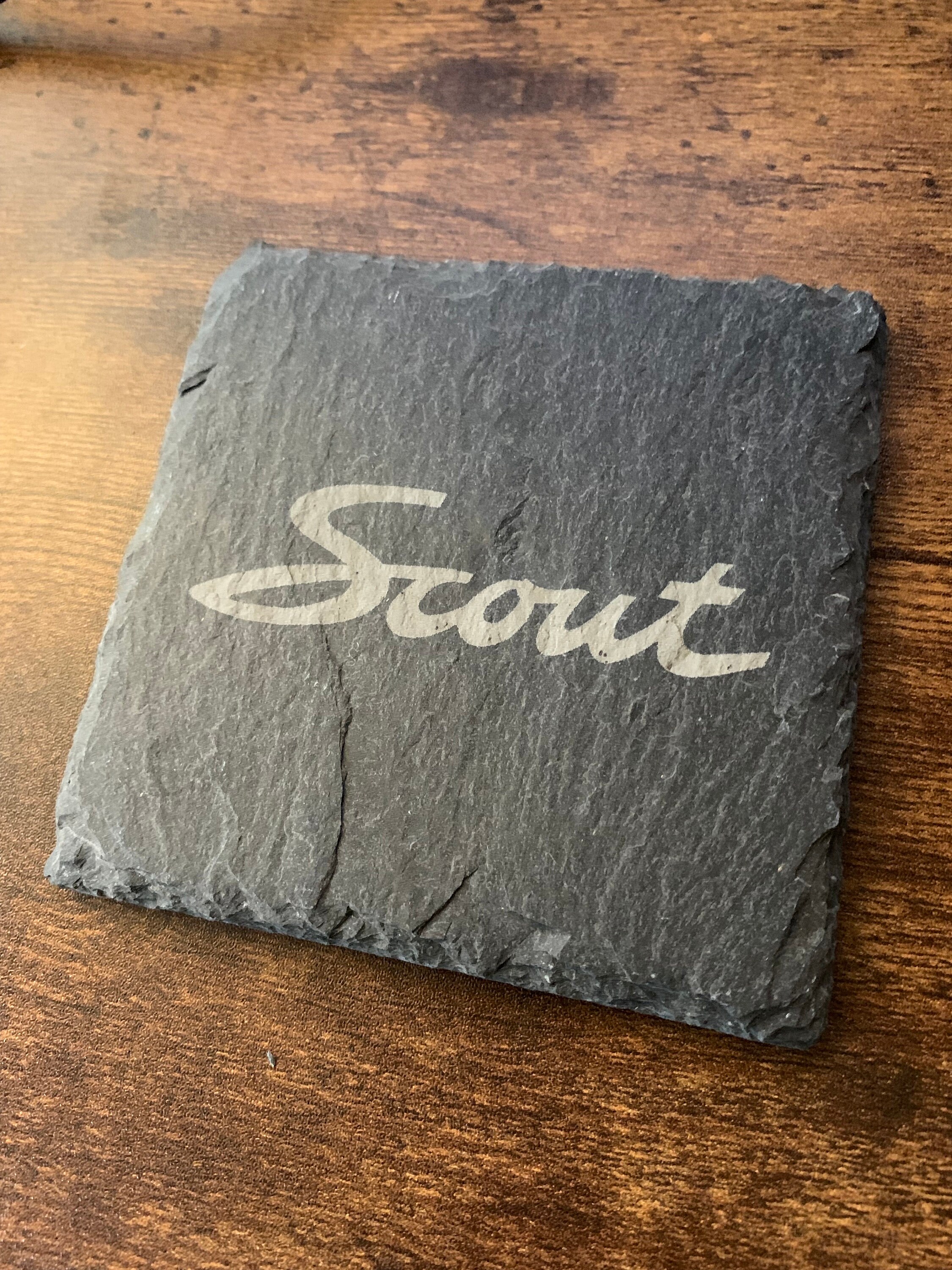 International IH & Scout Slate Coasters - Etsy