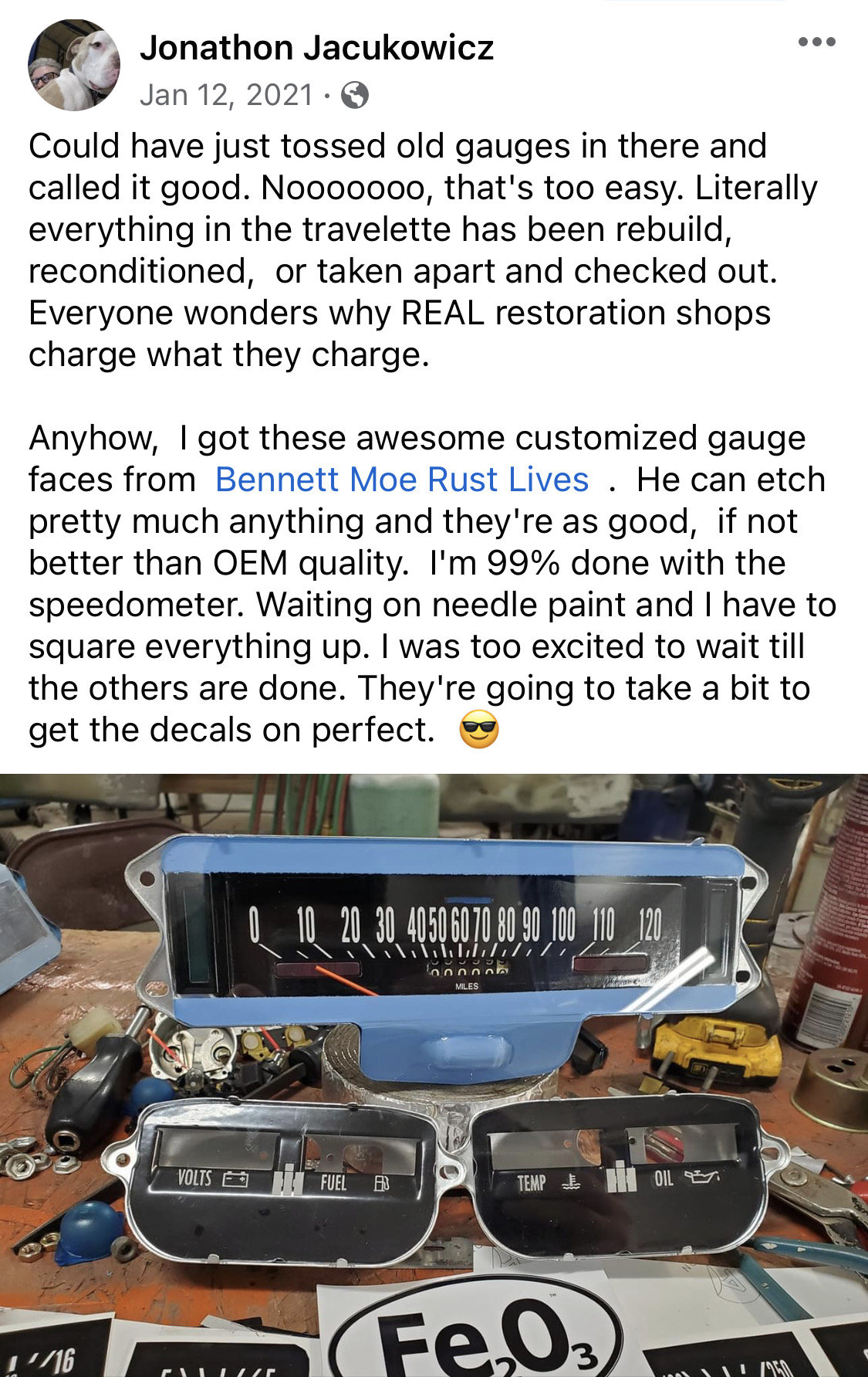 CUSTOM International Scout II / Truck Etched Instrument Gauge Lens - Etsy