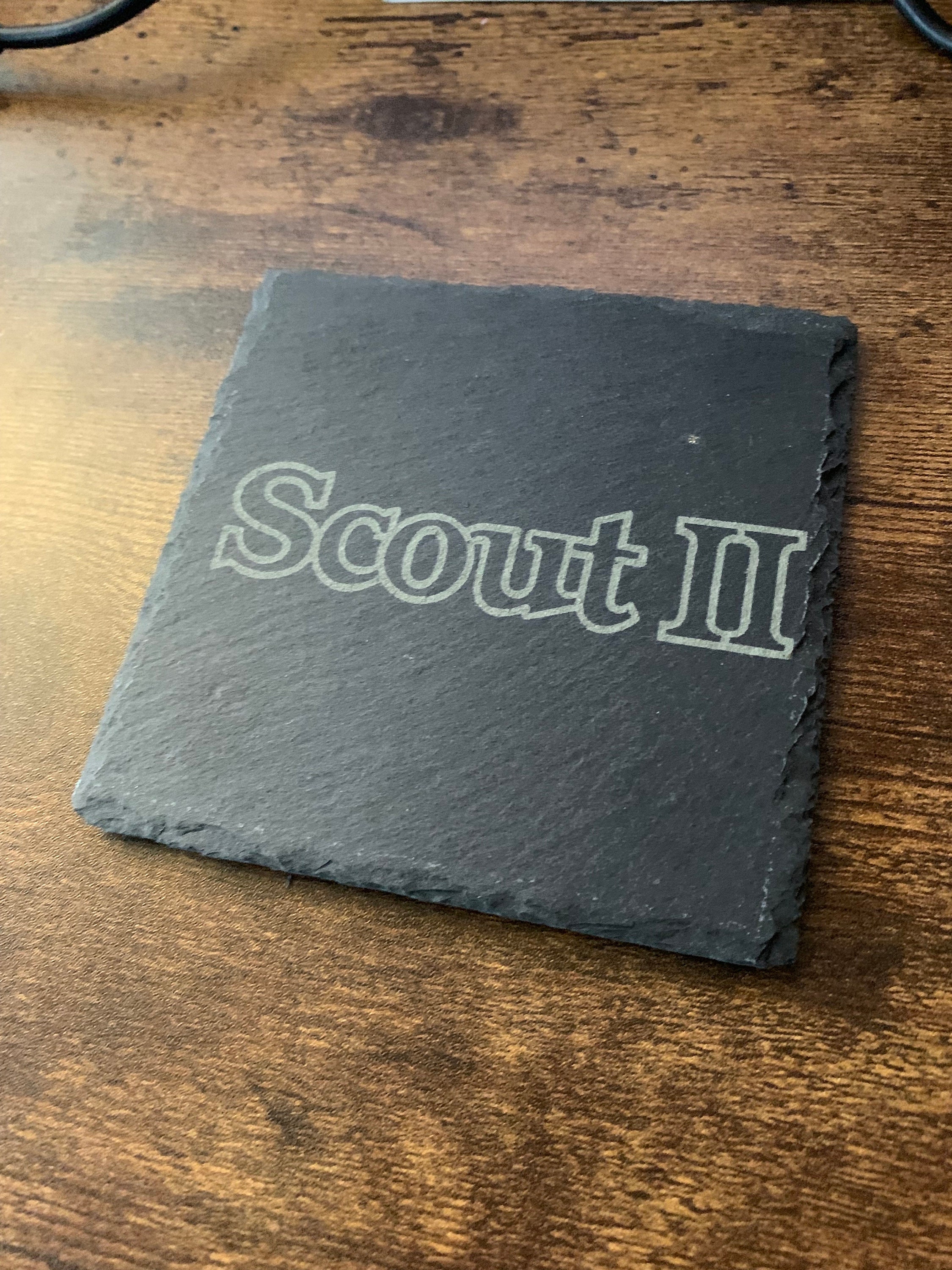 International IH & Scout Slate Coasters - Etsy