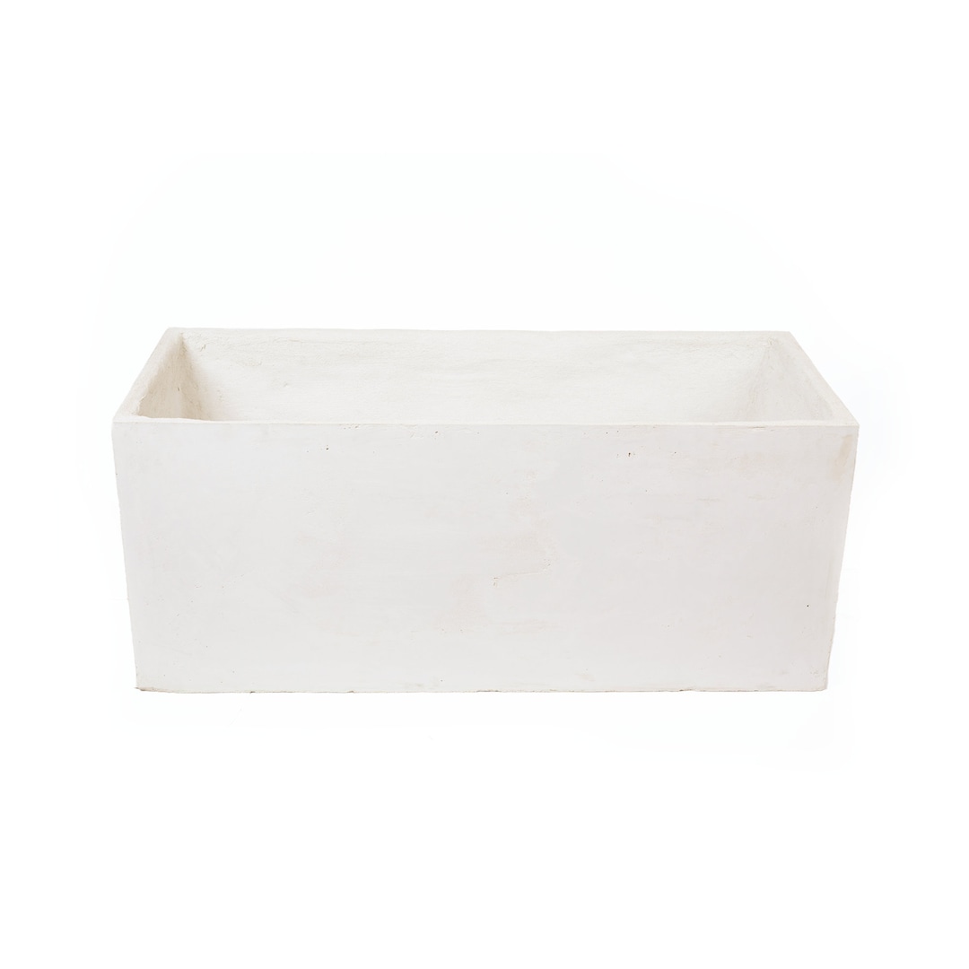 Handcrafted Concrete Rectangle Planter: Indoor/outdoor Sequoia Design ...