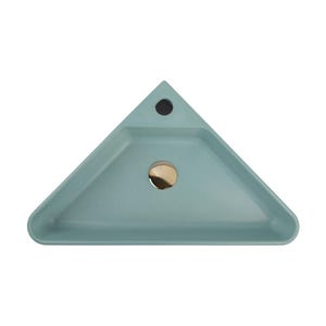 Handmade Concrete Corner Sink: Modern Triangle Washbasin Tampa - Etsy