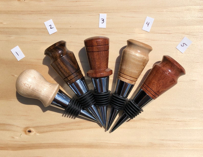 Wooden Bottle Stopper - Etsy