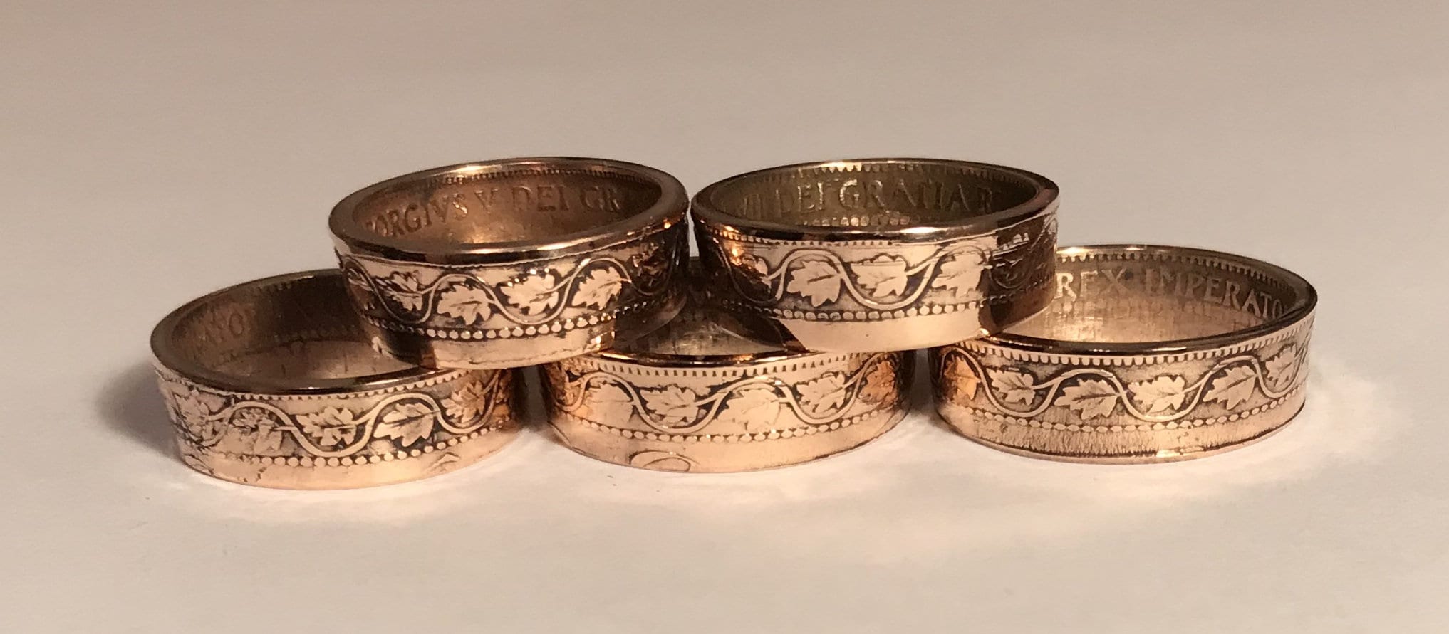 Canada 100 Year Old Copper Maple Leaf Coin Ring Size: 4.5 to - Etsy Canada