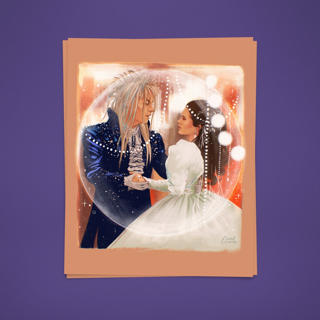 Labyrinth Ballroom Scene Print - Etsy