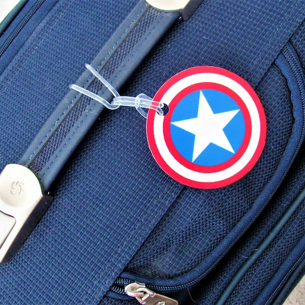 Captain America Backpack - Etsy