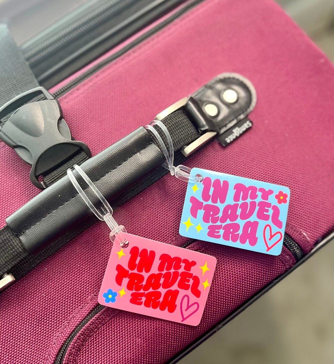 Taylor Swift Luggage Tag, Eras Tour Luggage Tag, Taylor Bag Tag ...