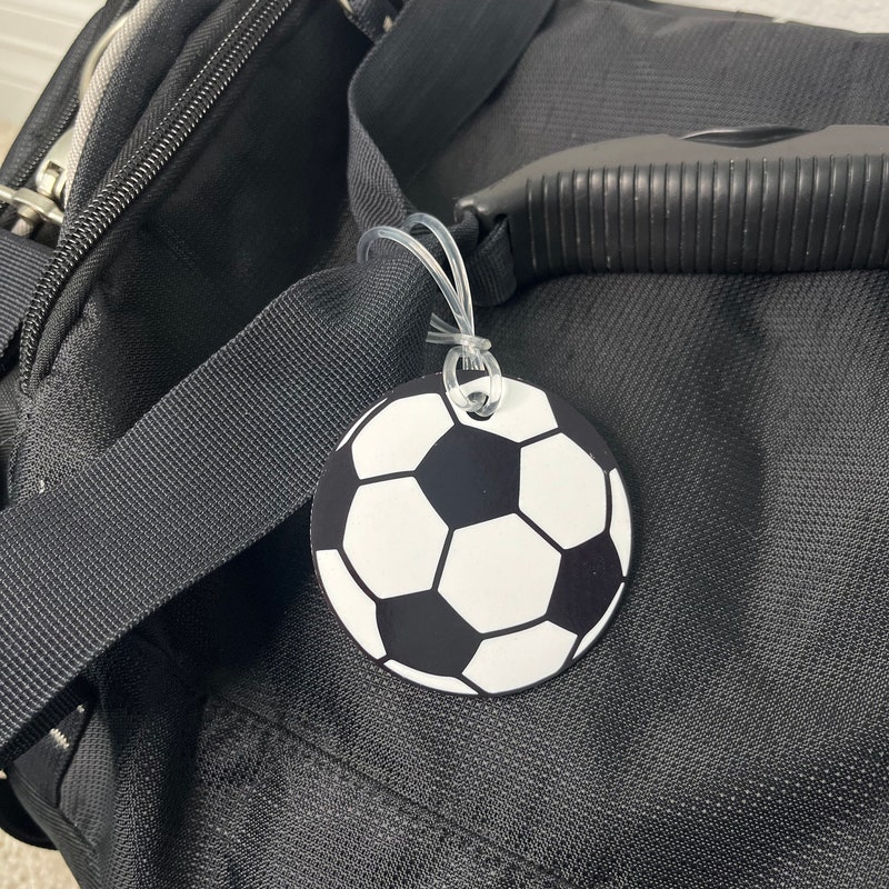 Soccer Bag Tags - Etsy