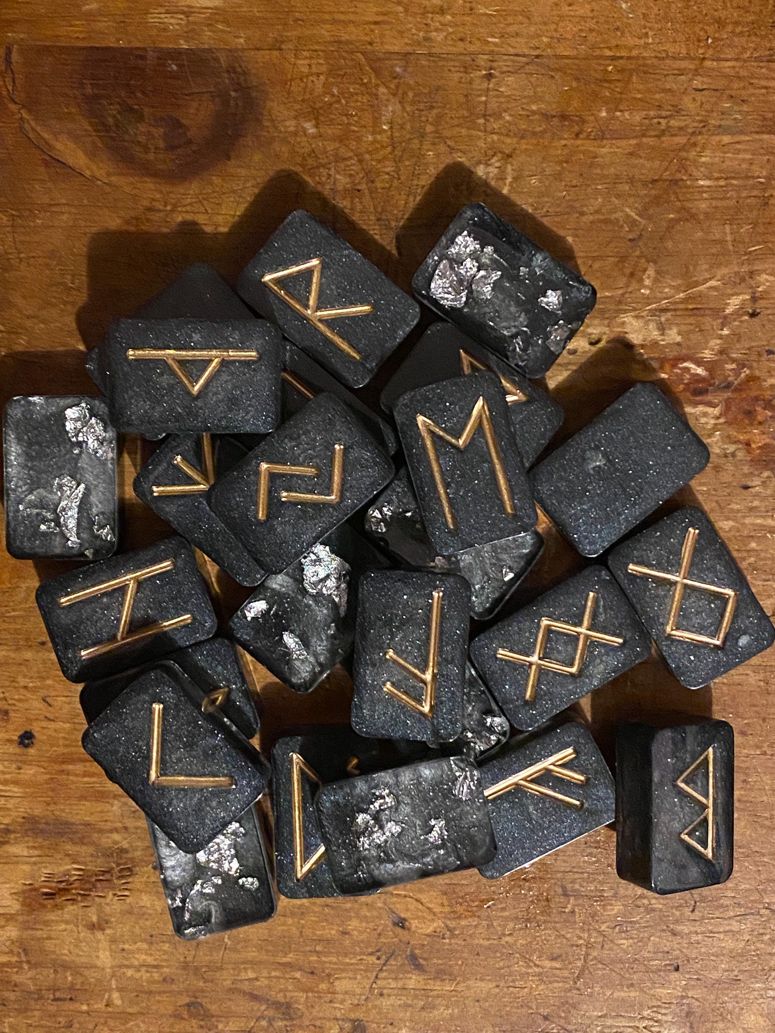Elder Futhark Runes - Etsy