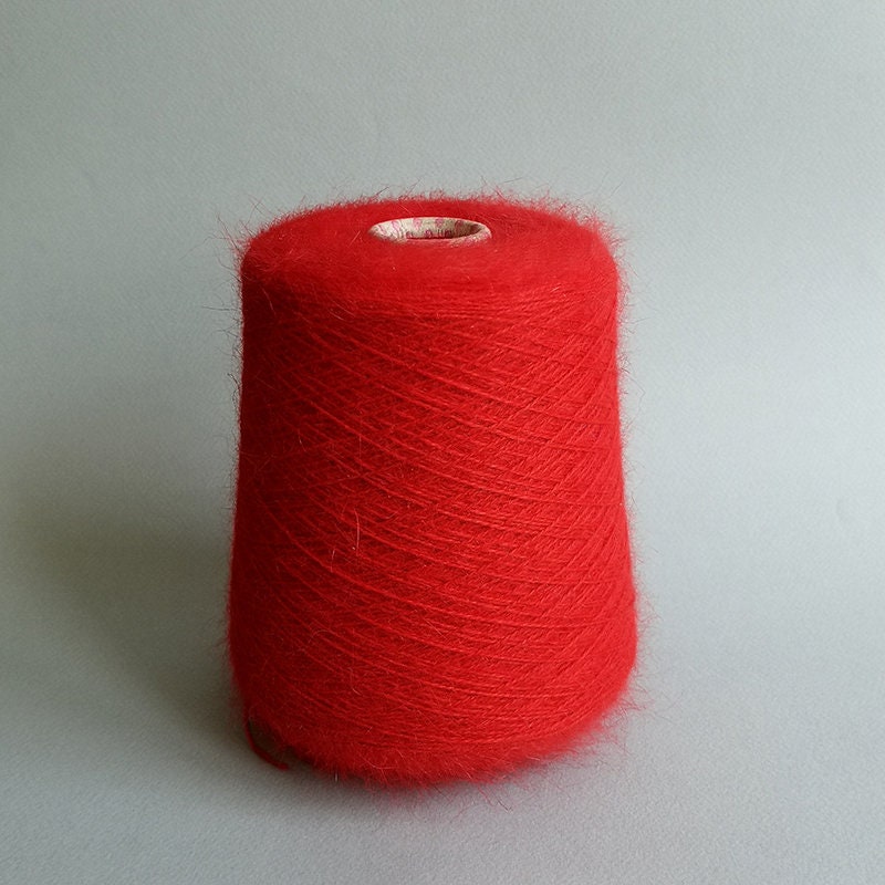 Angora Yarn, Fluffy Soft Thread - 25g Skein - Etsy