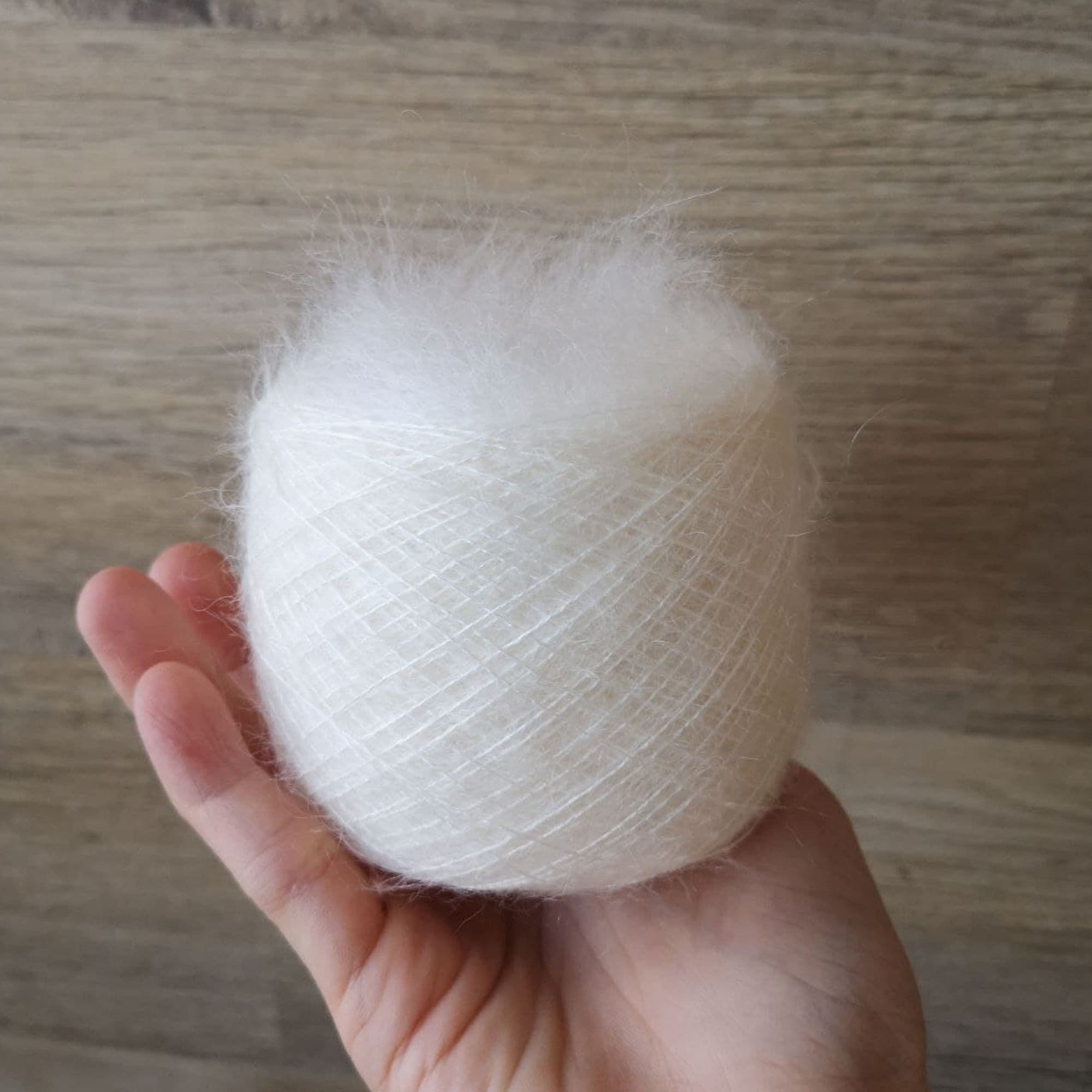 Mohair Yarn Kid Mohair Lace Yarn Knitting Yarn - Etsy