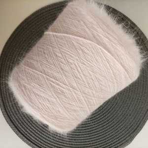 Angora Rabbit Yarn - Etsy