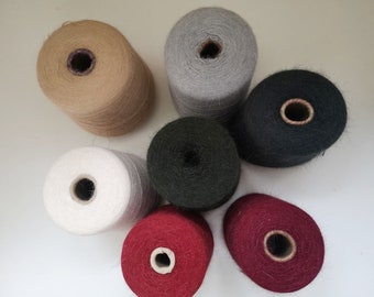 Angora Rabbit Hair Yarn - Etsy