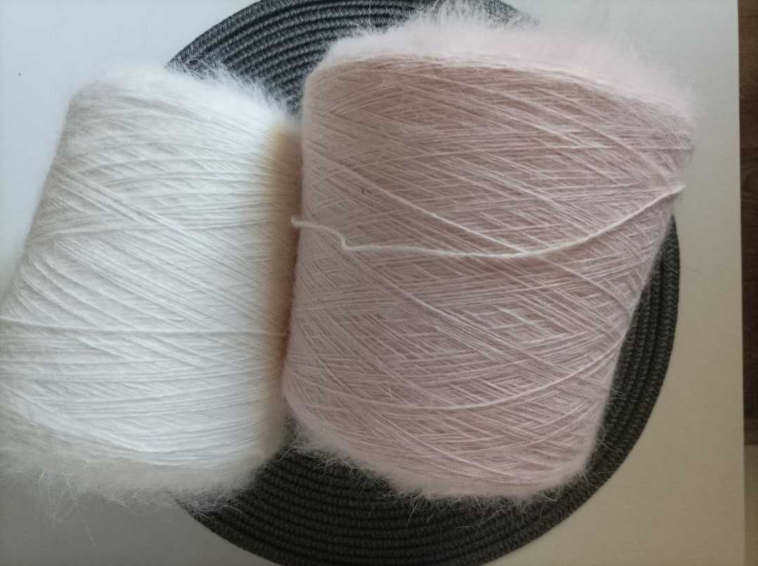 Angora Rabbit Yarn - Etsy