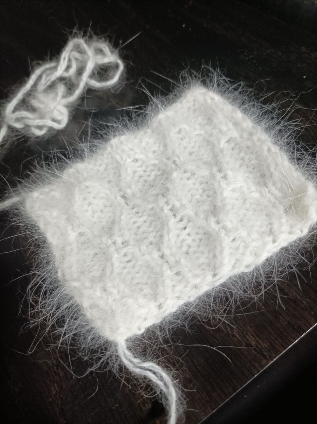 White Angora Yarn Angora Italy Yarn Soft Yarn Wool Yarn Baby Yarn Cozy ...