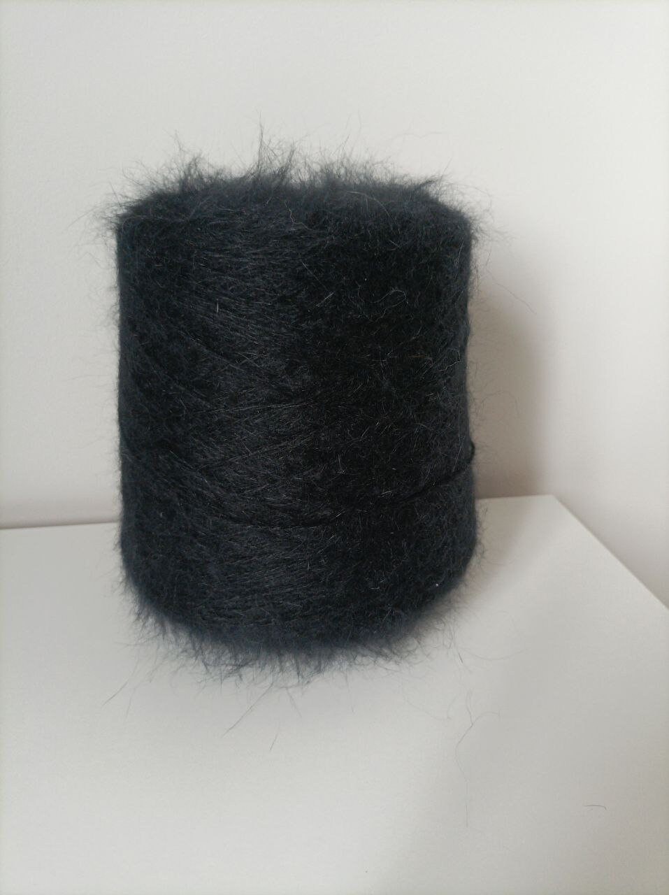 Angora Yarn on Skein Italy, Rabbit Yarn, White Yarn, Italy Angora Yarn ...