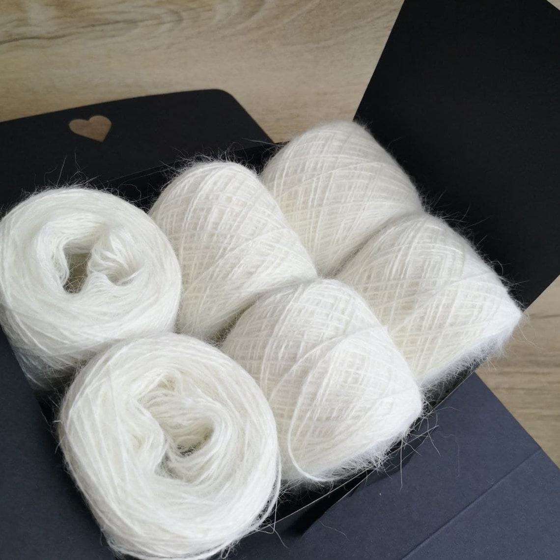 Angora yarn angora 80% yarn Italy yarn rabbit yarn gift | Etsy