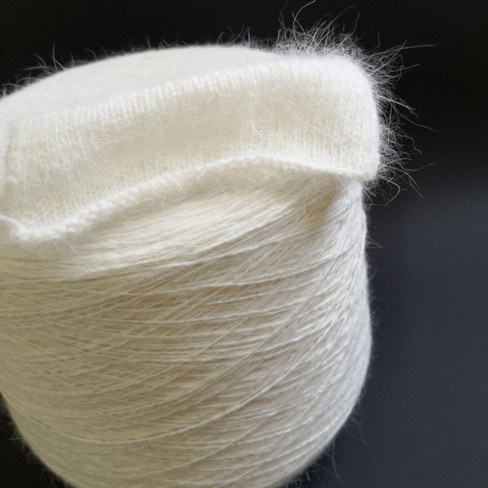 White Angora Yarn Angora Italy Yarn Soft Yarn Wool Yarn Baby Yarn Cozy ...