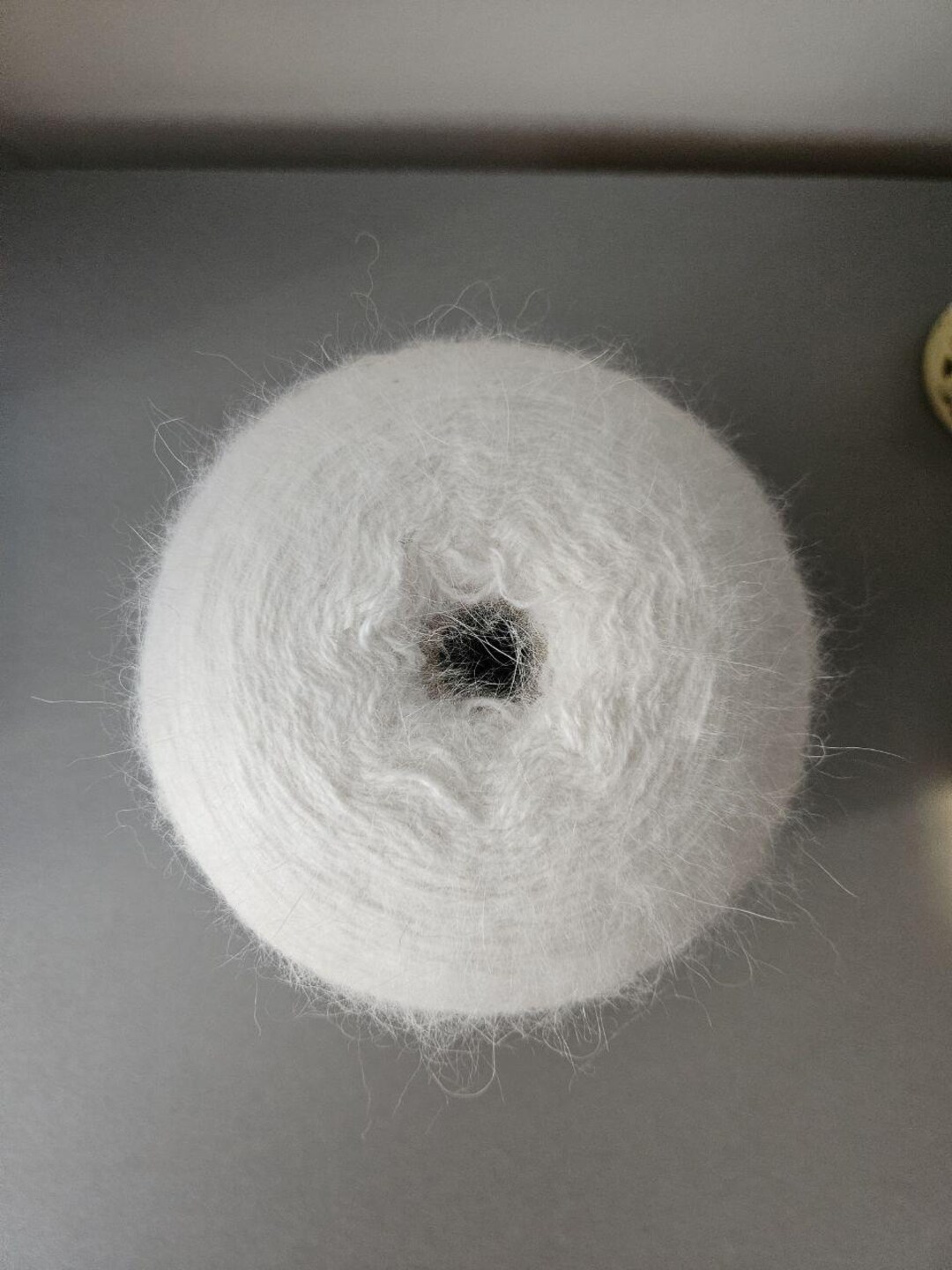 White Winter Cozy Angora Yarn 100 Gram Skein - Etsy