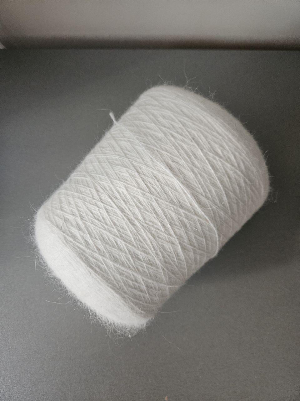 White Winter Cozy Angora Yarn 100 Gram Skein - Etsy