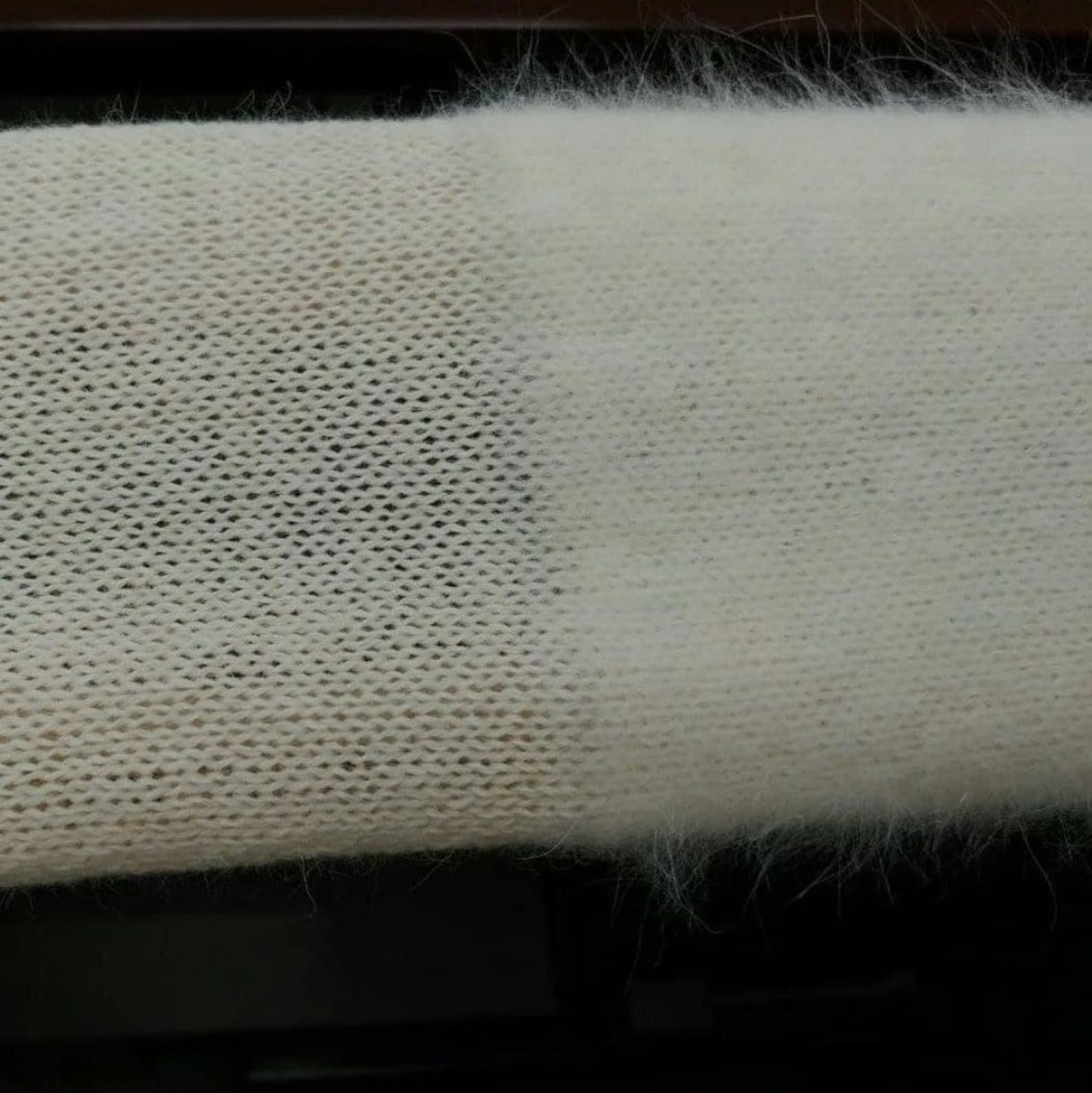 Off White Angora Yarn, Italian Premium Fluffy Thread, 100 Gram - Etsy