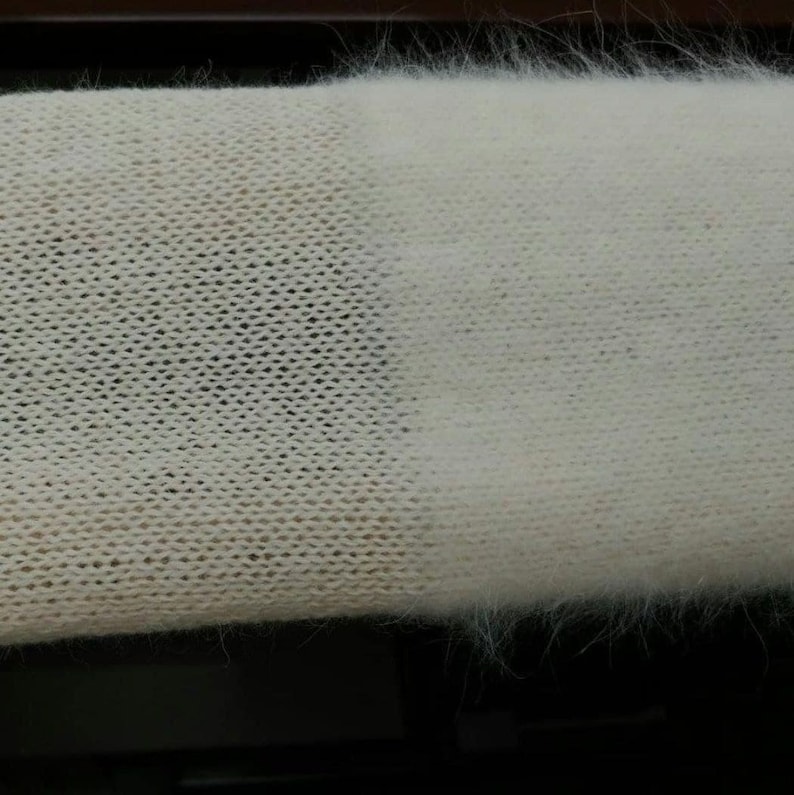 Off White Angora Yarn, Italian Premium Fluffy Thread, 100 Gram - Etsy
