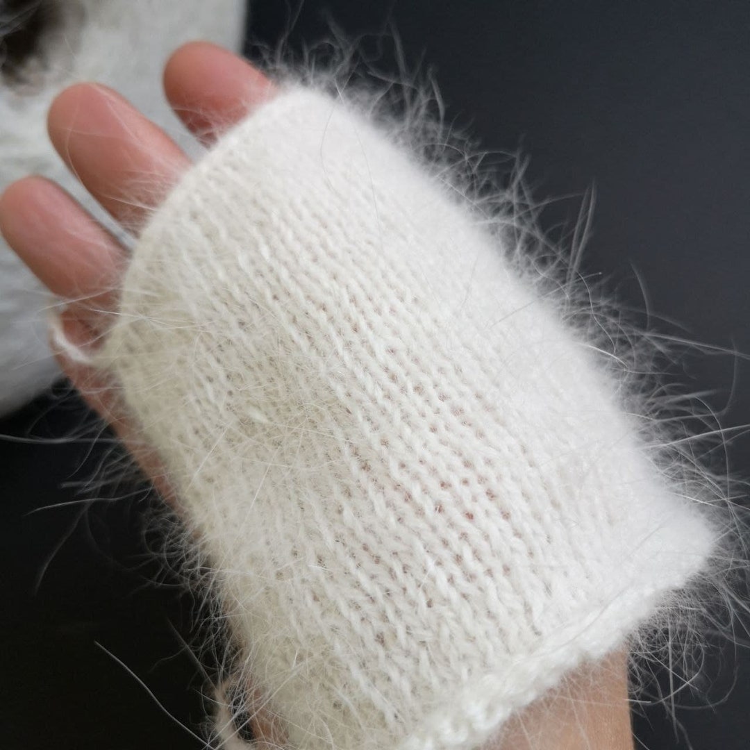 White Angora Yarn Angora Italy Yarn Soft Yarn Wool Yarn Baby - Etsy