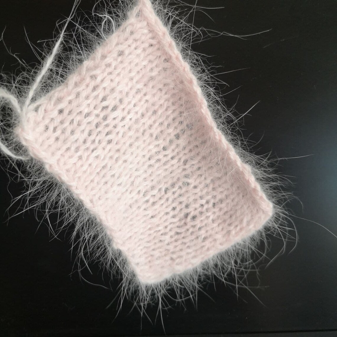 Angora Yarn Angora Fluff Rabbit Hair Hand Knitting Rabbit - Etsy