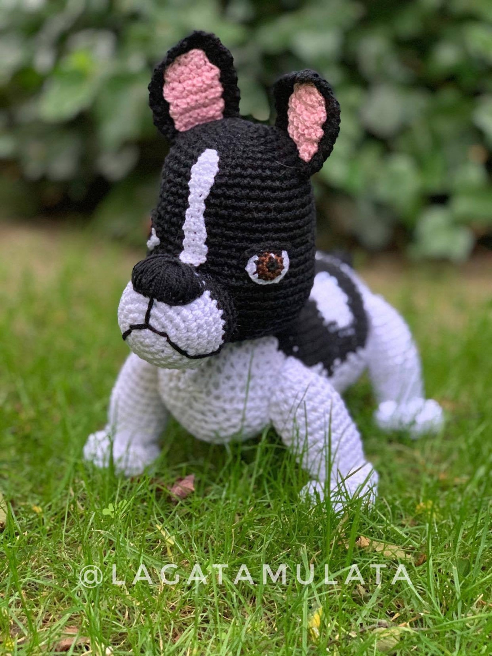 French Bulldog Amigurumi Crochet Pattern Pdf - Etsy