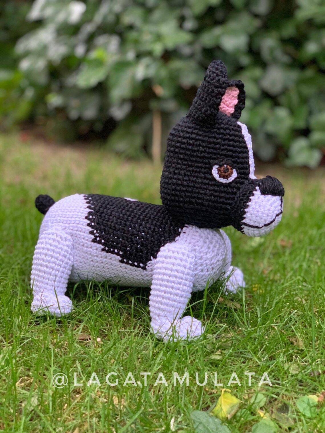 French Bulldog Amigurumi Crochet Pattern Pdf - Etsy