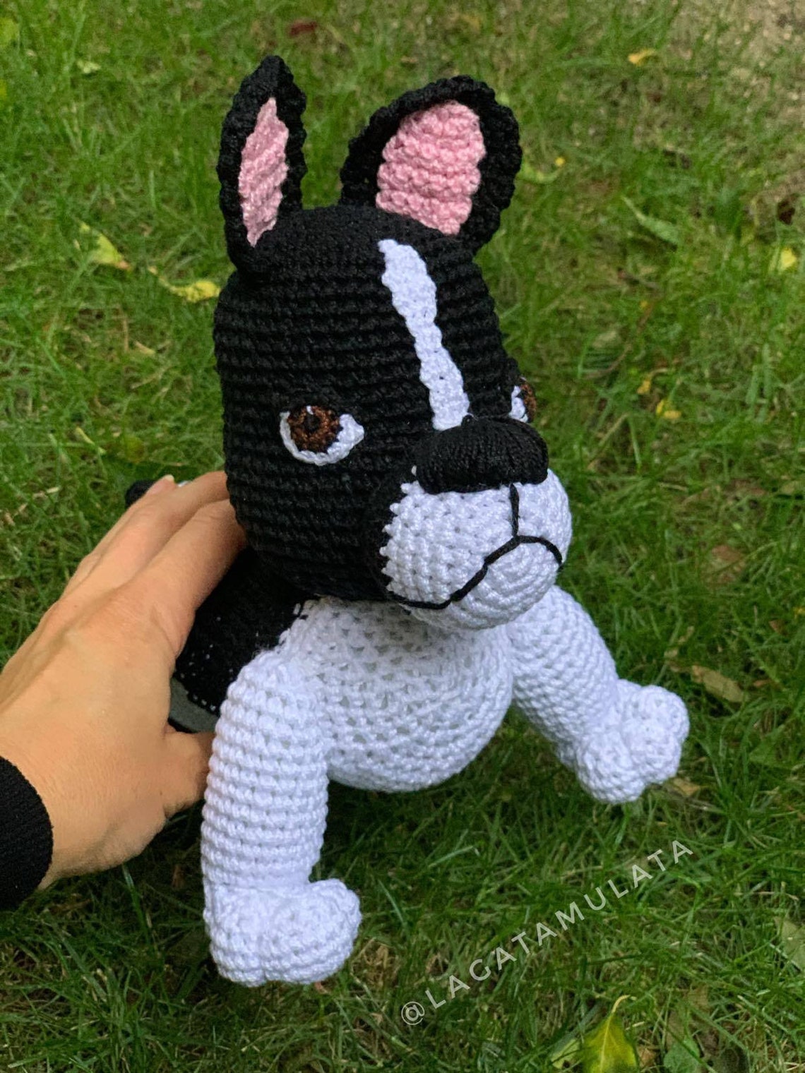 French Bulldog Amigurumi Crochet Pattern Pdf - Etsy