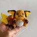 Raichu Crochet Pattern Amigurumi Pdf. - Etsy
