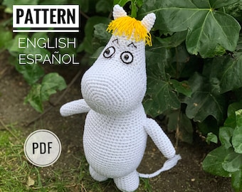 Moomin Crochet Pattern - Etsy