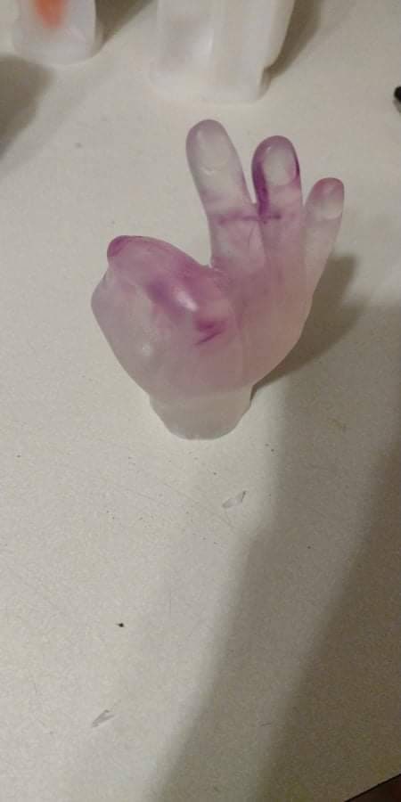 Hand Soap, Hand Shaped Soap, Soap Shaped Like Hands - Etsy