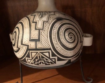 Mimbres pottery | Etsy