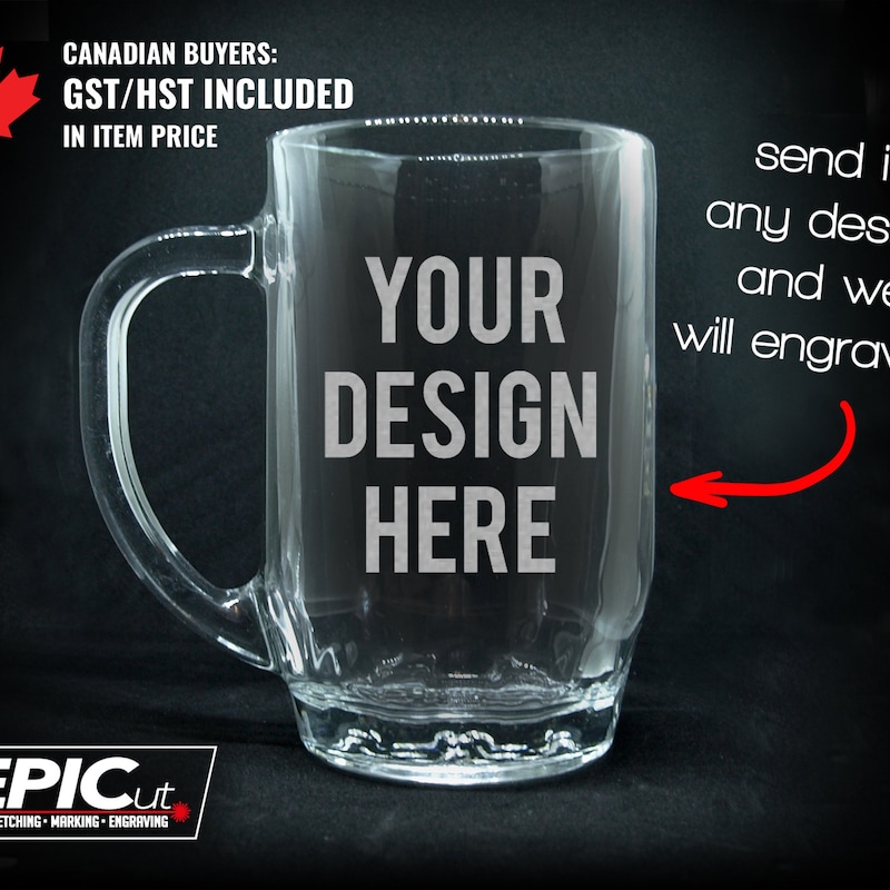 Etched Beer Mugs - Etsy