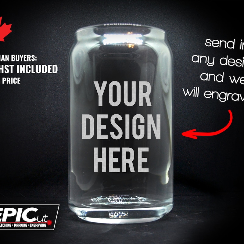Beer Can Glass - Etsy