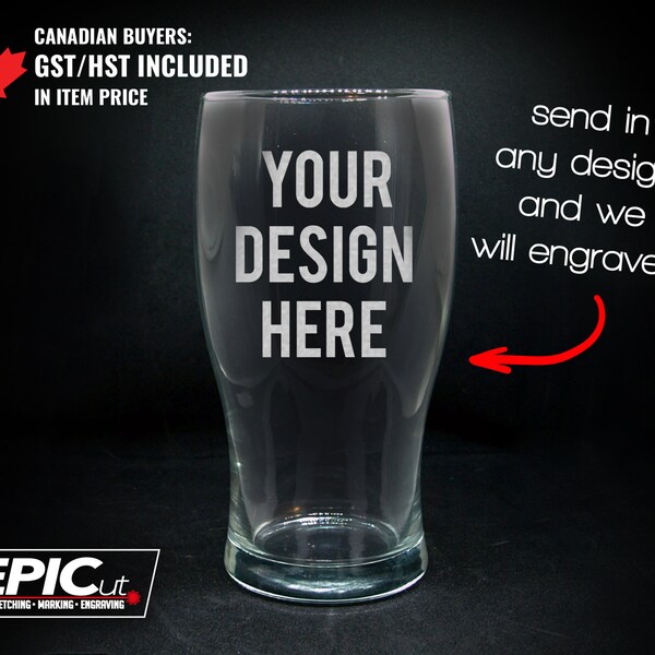 Custom Glass Etching - Etsy