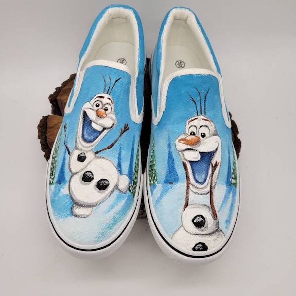 Frozen Shoes - Etsy