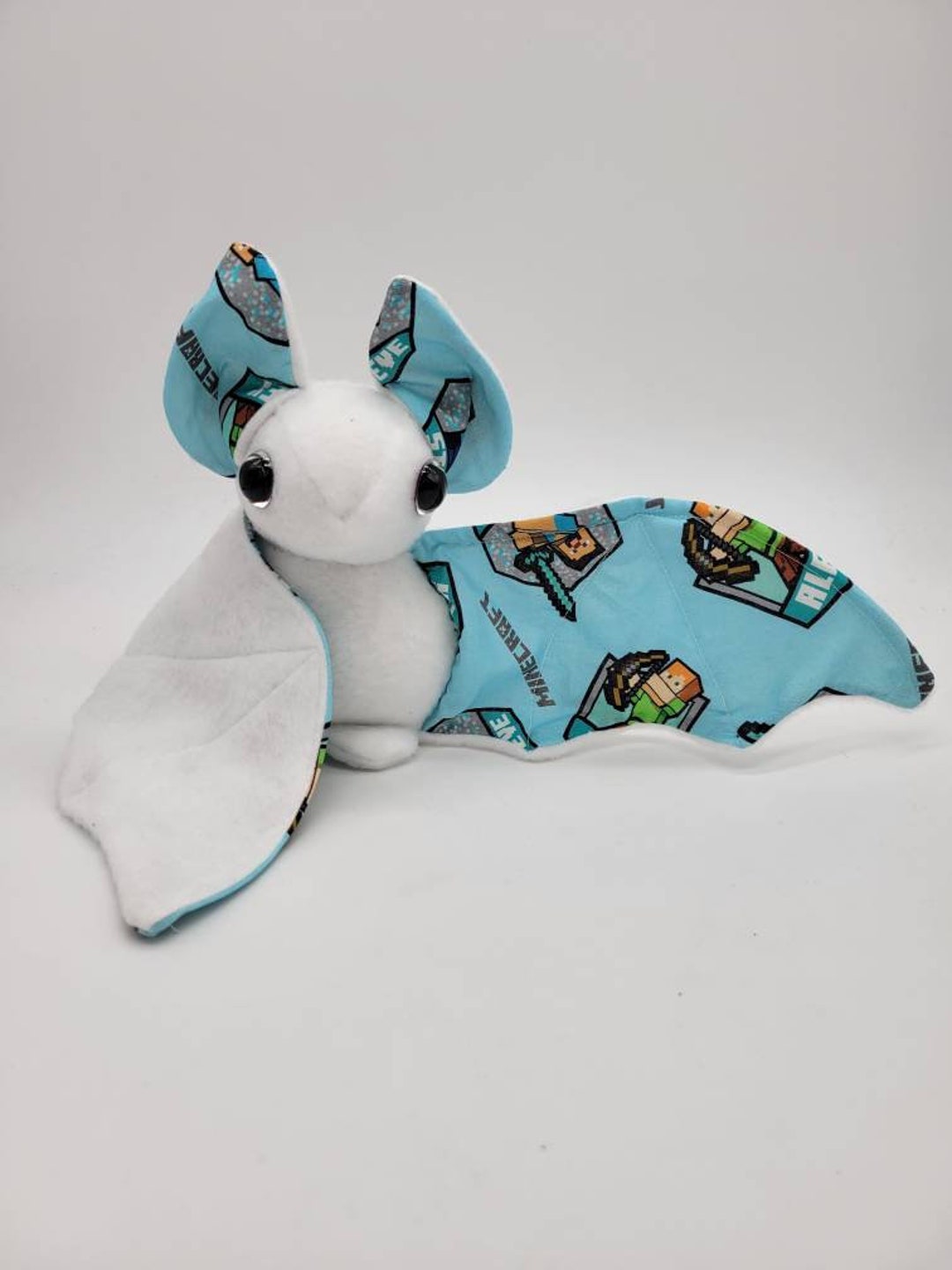 Video Game Craft Comic Black Bat Stuffed Animal, Collectable Decorative ...