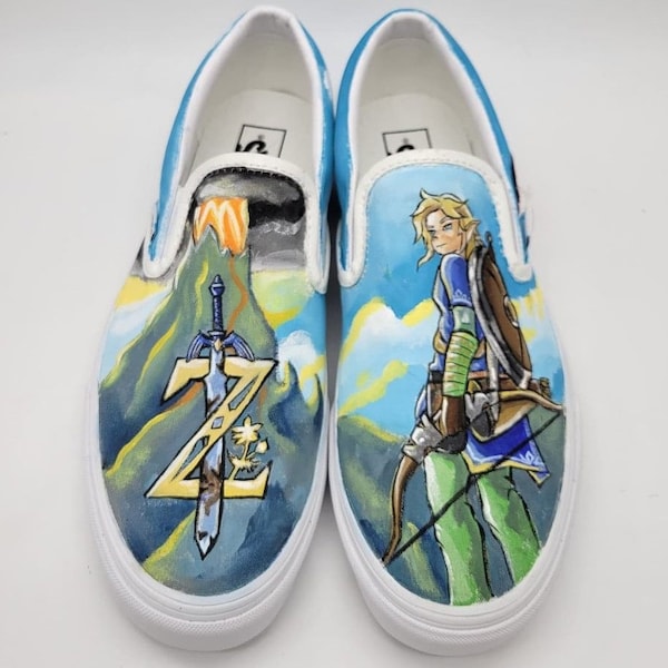 Zelda Shoes - Etsy