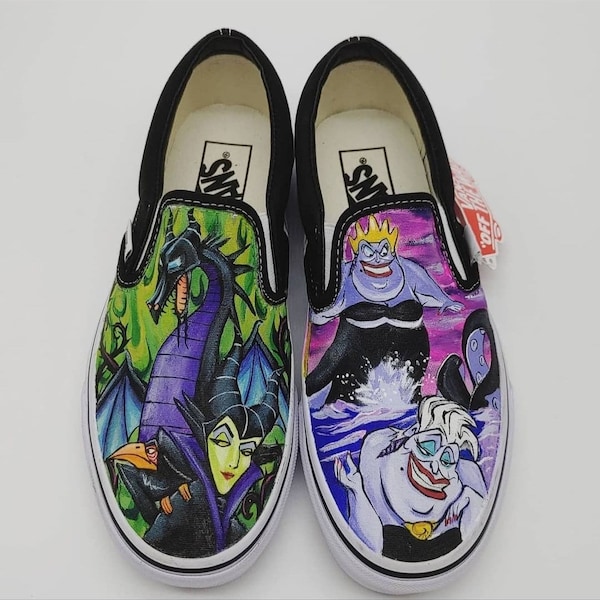 Hand Painted Shoes - Etsy