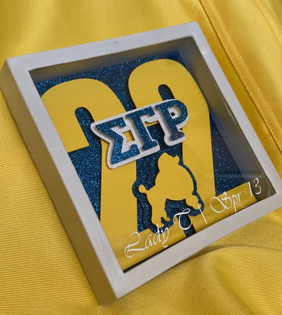 Sigma Gamma Rho Sorority Personalized Inspired Pretty - Etsy