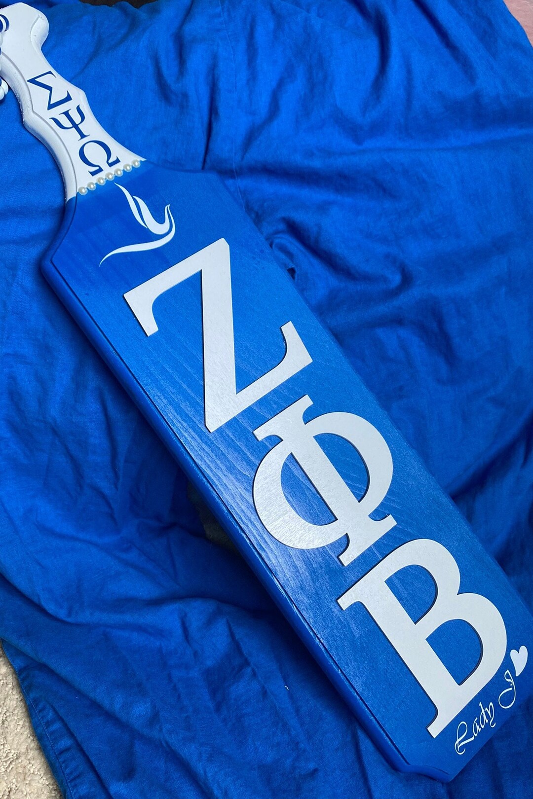 24 Greek Paddle Fraternity Paddle Sorority Paddle Greek Paraphernalia ...