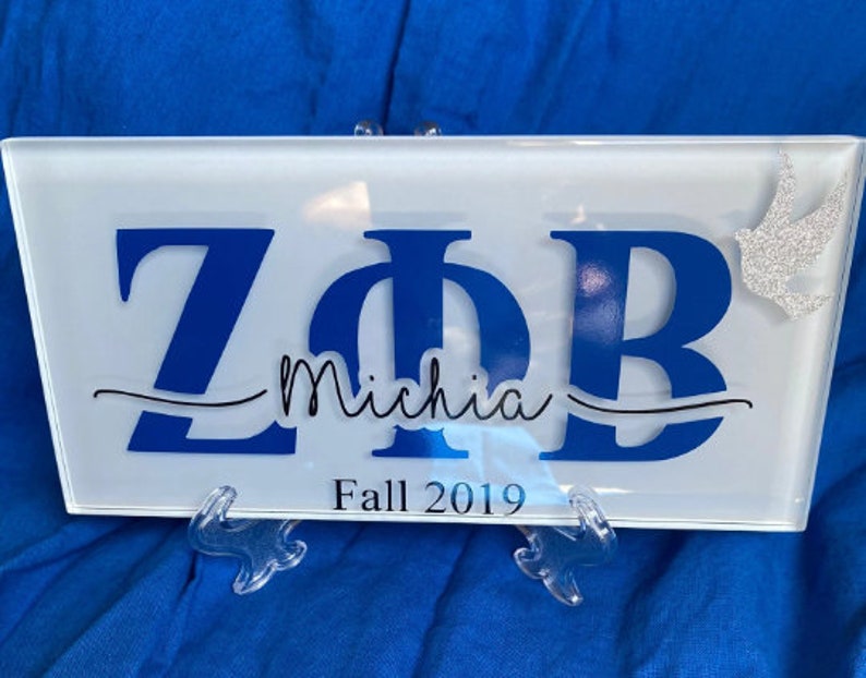 Personalized Glass Name Plaque Zeta Phi Beta Sorority - Etsy Personalized Glass Name Plaque Zeta Phi Beta Sorority - Etsy